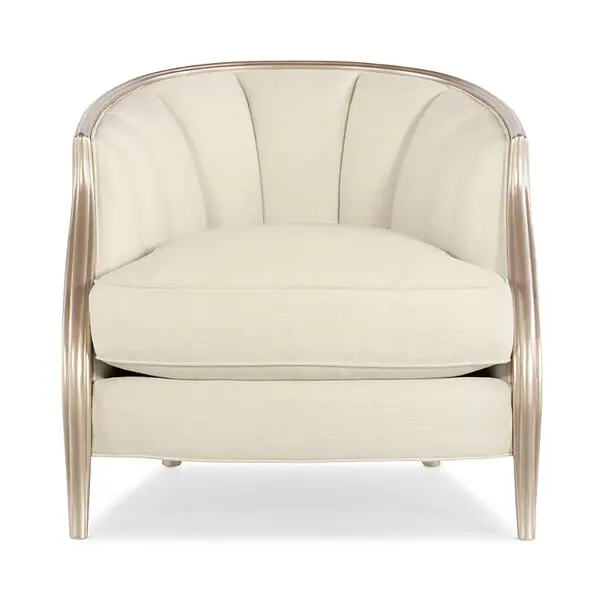 CARACOLE Adela Armchair - Blush
