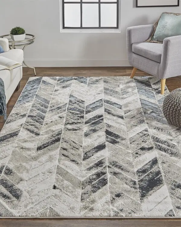 FEIZY Micah R3048 Area Rug, 6'7 X 9'6