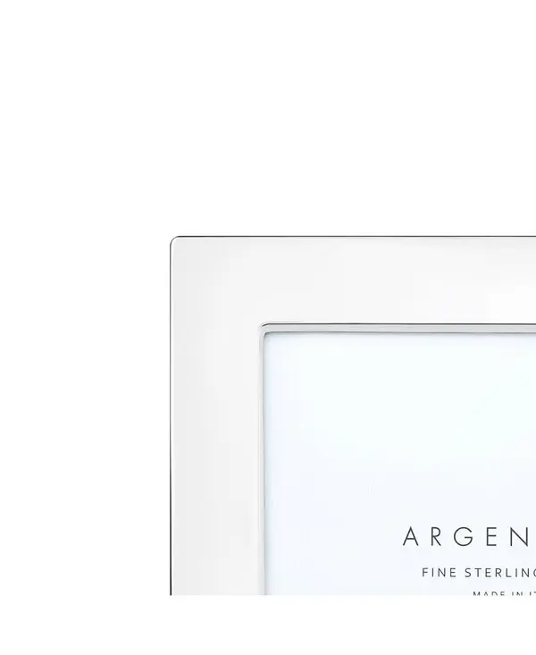 ARGENTO SC Castell Sterling 5 X 7 Picture Frame
