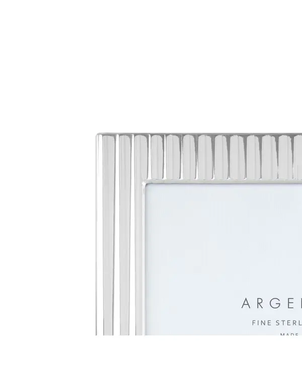 ARGENTO SC Fluted Sterling Picture Frame, 8 X 10
