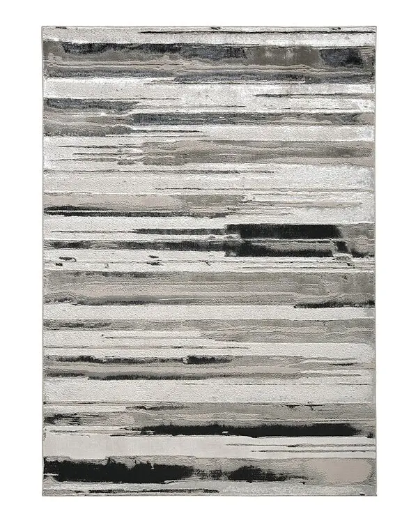 FEIZY Micah R3049 Area Rug, 6'7 X 9'6 - Silver