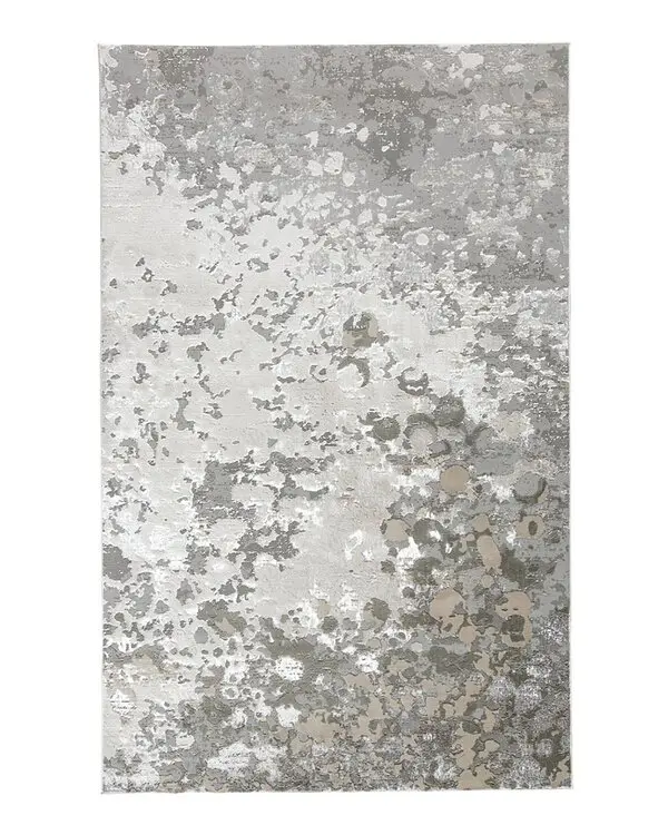 FEIZY Micah R3336 Area Rug, 6'7 X 9'6 - Silver