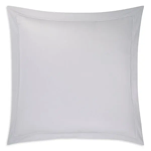 YVES DELORME Triomphe Euro Sham - Silver