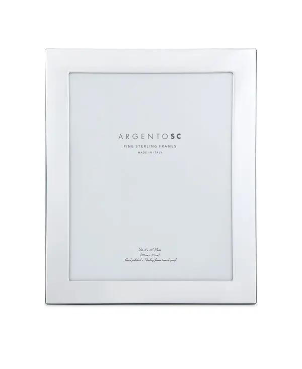 ARGENTO SC Castell Sterling 8 X 10 Picture Frame