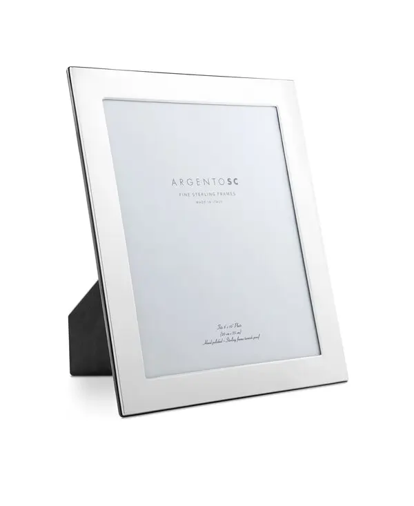 ARGENTO SC Castell Sterling 8 X 10 Picture Frame