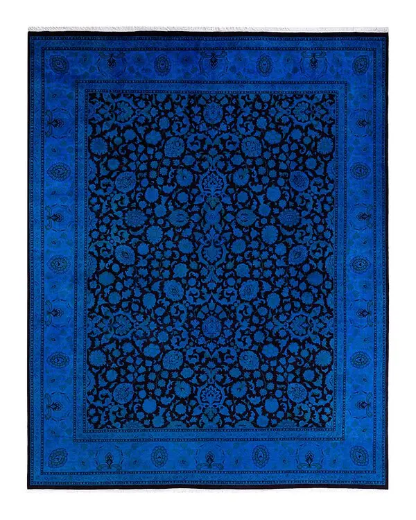 Bloomingdale'S Fine Vibrance M1582 Area Rug, 8'2 X 10'4 - Red