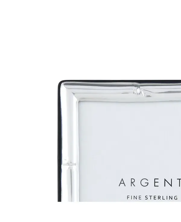 ARGENTO SC Bamboo Sterling Frame, 4 X 6