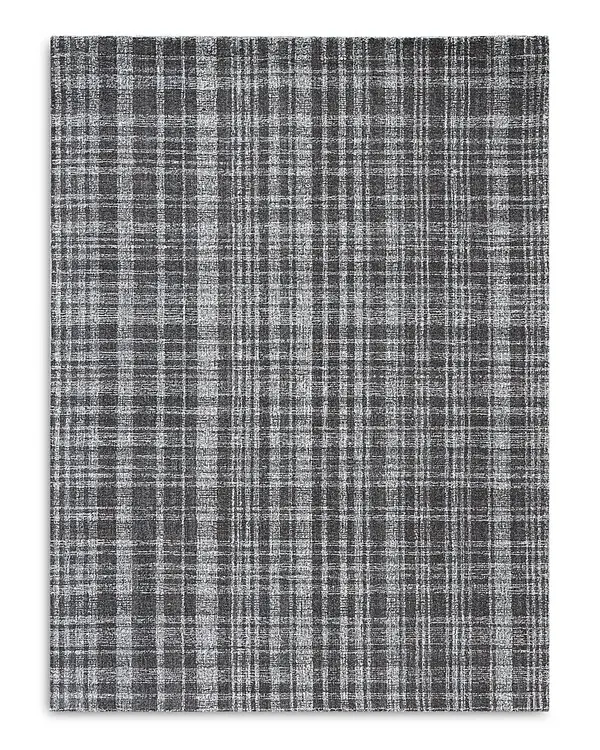 AMER RUGS Laurel Lau-12 Area Rug, 5'x7'6 - Gray