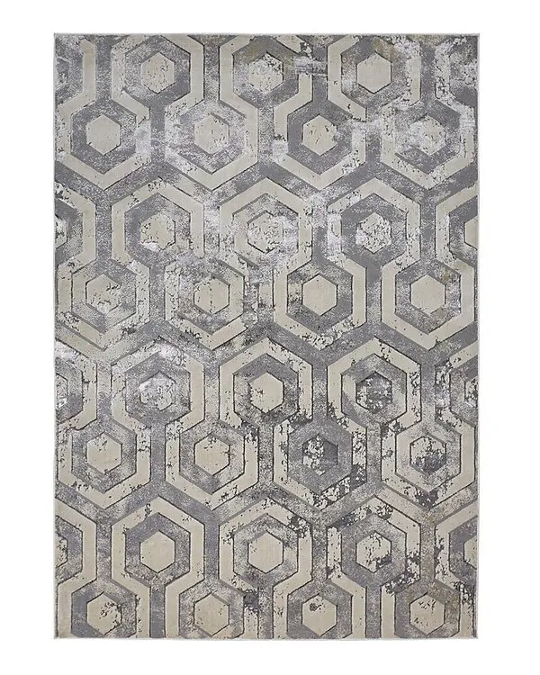 FEIZY Micah R3046 Area Rug, 1'8 X 2'10 - Beige