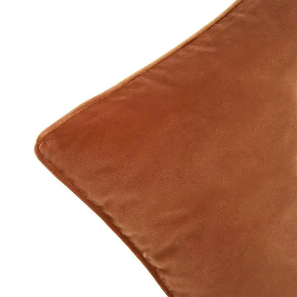 YVES DELORME Divan Decorative Pillow, 13 X 22 - Caramel
