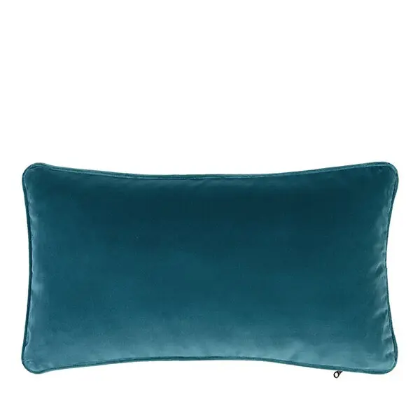 YVES DELORME Divan Decorative Pillow, 13 X 22 - Deep Teal
