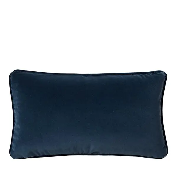 YVES DELORME Divan Decorative Pillow, 13 X 22 - Navy