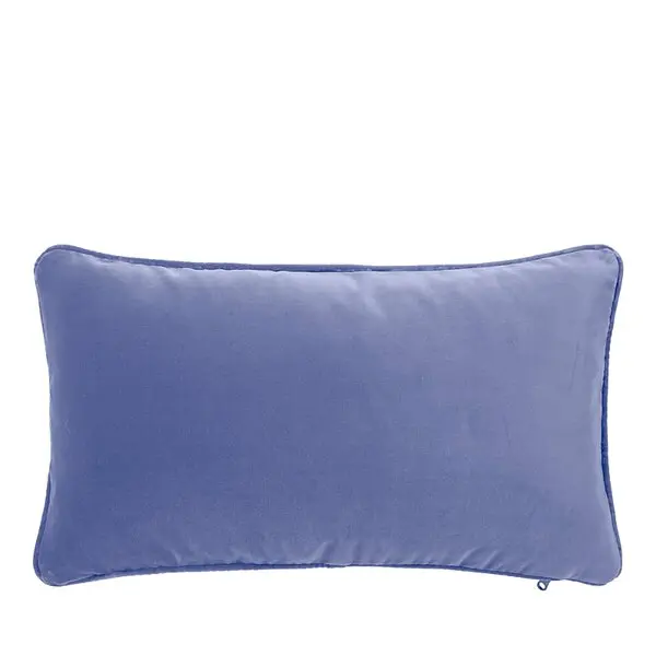 YVES DELORME Divan Decorative Pillow, 13 X 22 - Nuee Blue