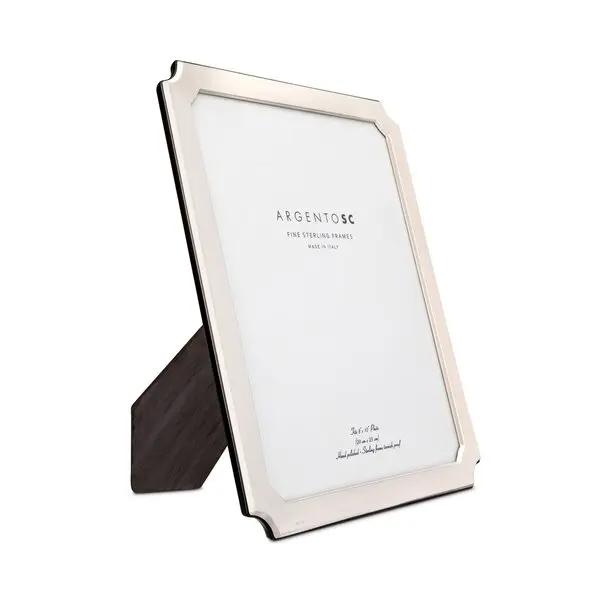 ARGENTO SC Edged Sterling Picture Frame, 8 X 10