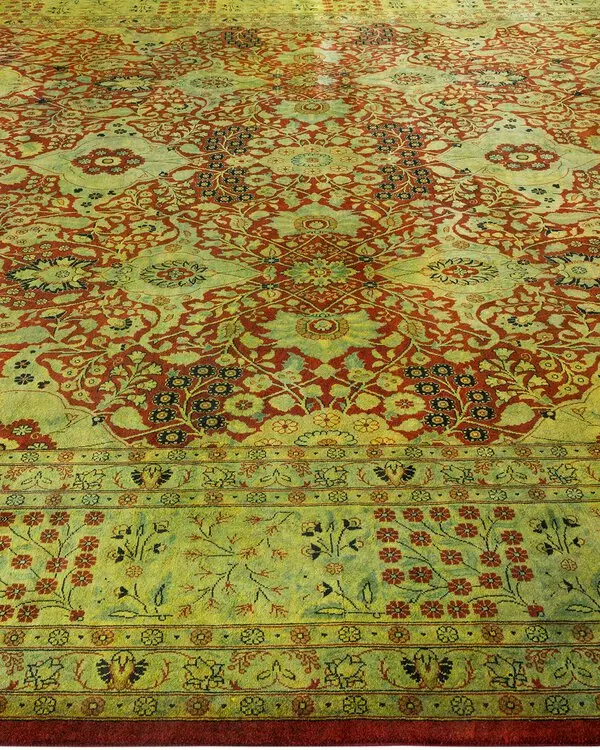 Bloomingdale'S Fine Vibrance M1373 Area Rug, 9'1 X 12'3