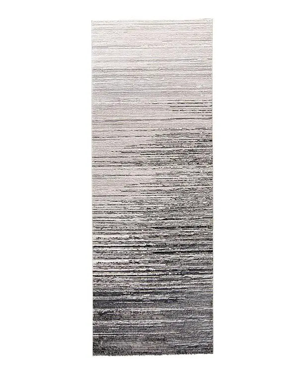 FEIZY Micah R3337 Runner Area Rug, 2'10 X 7'10 - Black