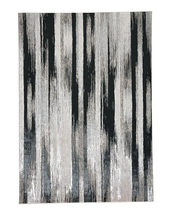 FEIZY Micah R3338 Area Rug, 5' X 8 - Black