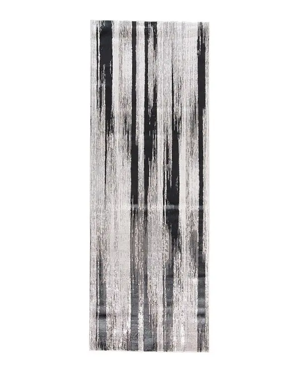 FEIZY Micah R3338 Runner Area Rug, 2'10 X 7'10 - Black
