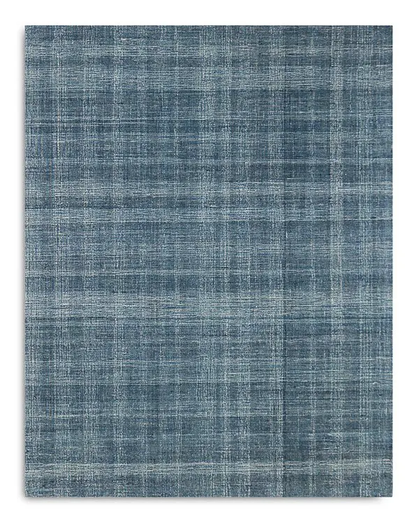 AMER RUGS Laurel Lau-2 Area Rug, 7'6x9'6 - Blue