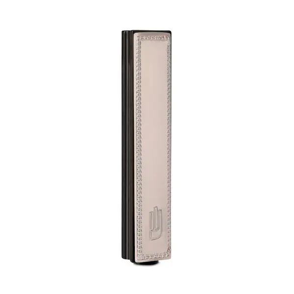 ARGENTO SC Beaded Sterling Mezuzah