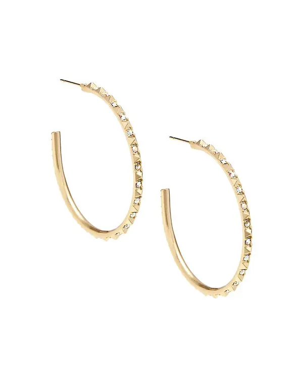 Kendra Scott Veronica Hoop Earrings - Gold