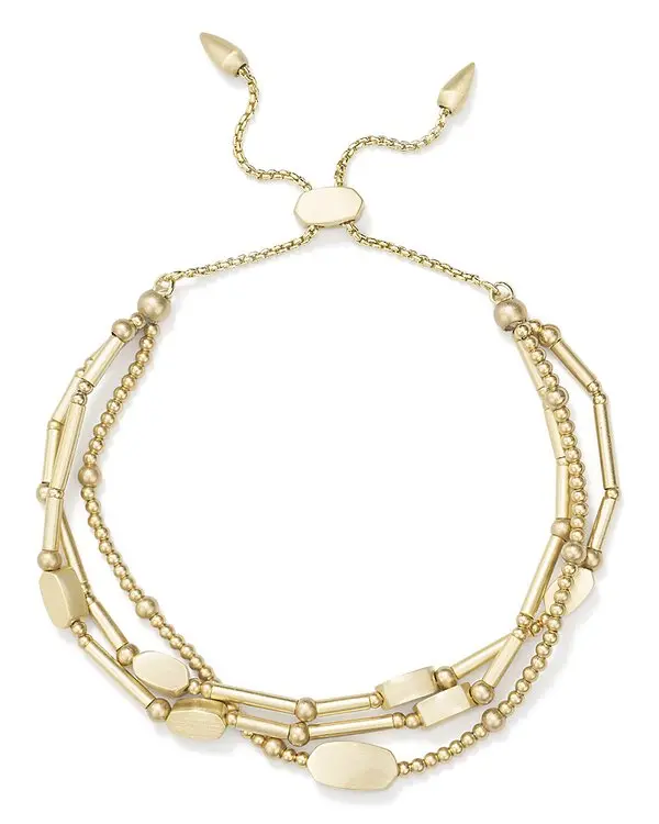 Kendra Scott Chantal Multi-strand Bracelet - Gold