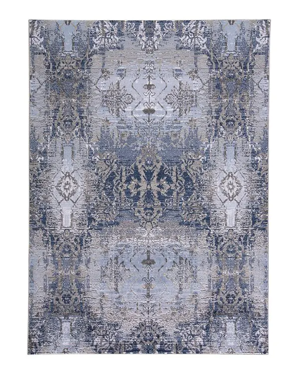 FEIZY Angel R3834 Runner Area Rug, 2'10 X 8 - Blue