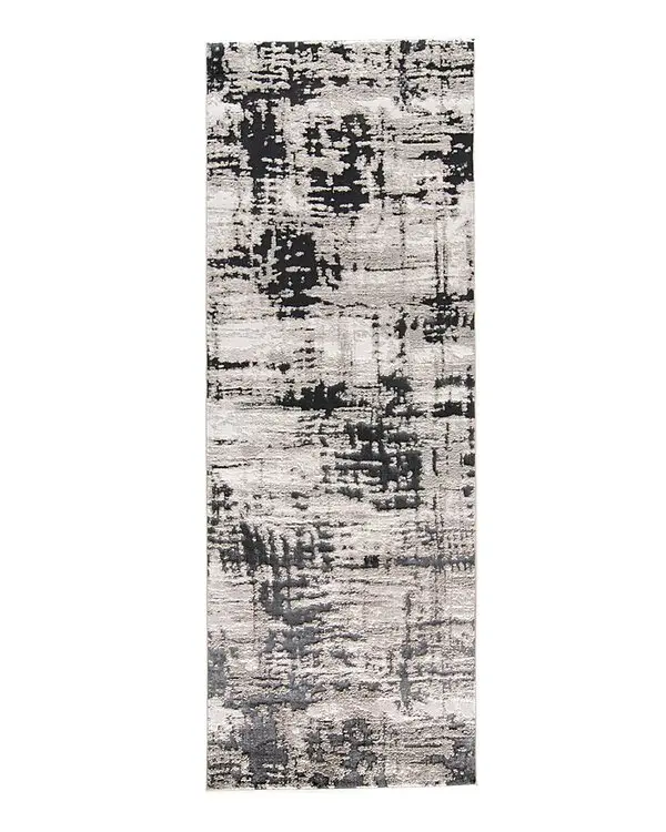 FEIZY Micah R3339 Runner Area Rug, 2'10 X 7'10 - Black