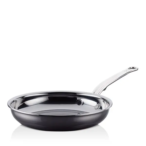 HESTAN Nanobond Molecular Titanium Stainless Steel 8.5 Skillet - Silver