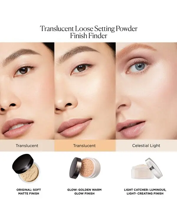 Laura Mercier Translucent Loose Setting Powder Light Catcher - Celestial Light