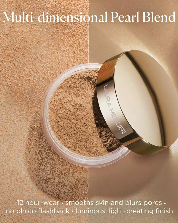 Laura Mercier Translucent Loose Setting Powder Light Catcher - Honey Star