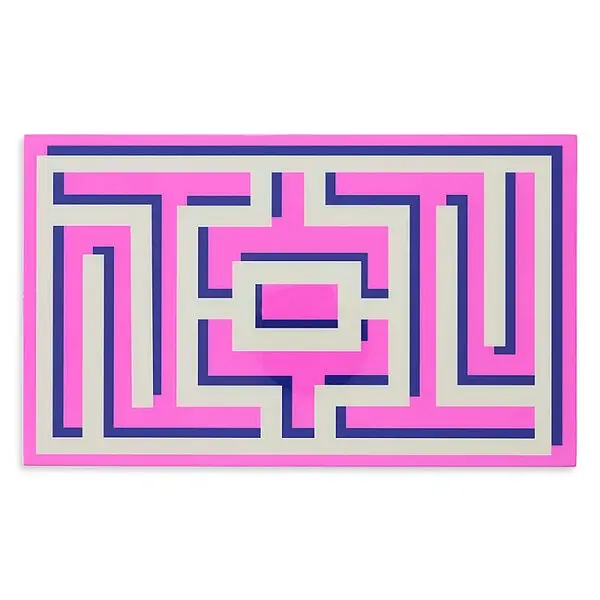 Jonathan Adler Labyrinth Box, Medium - Pink