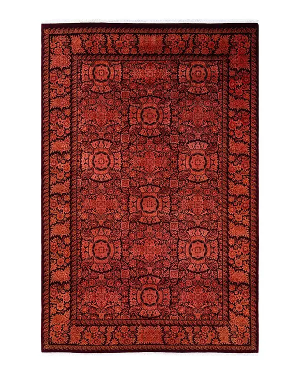 Bloomingdale'S Fine Vibrance M1090 Area Rug, 6'2 X 9'2