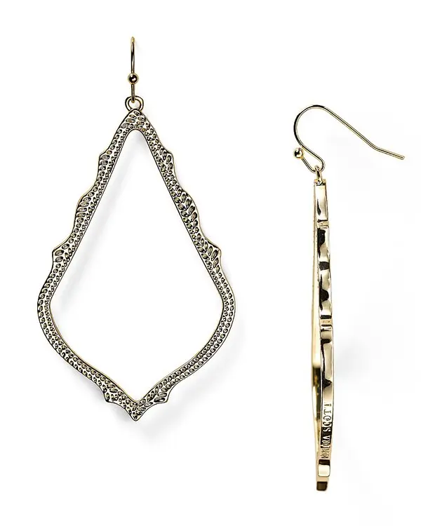 Kendra Scott Sophee Drop Earrings - Gold
