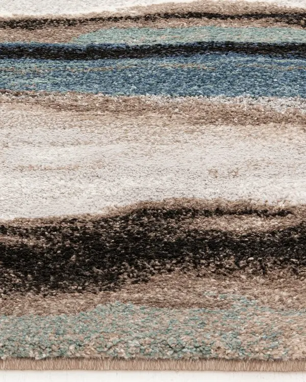 MINK HOME Leisure Bay Dusk Area Rug, 7'10 X 10'10