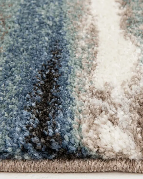 MINK HOME Leisure Bay Dusk Area Rug, 7'10 X 10'10