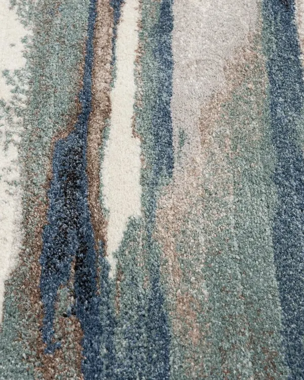 MINK HOME Leisure Bay Dusk Area Rug, 7'10 X 10'10