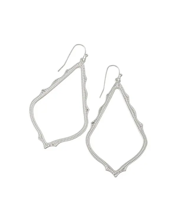 Kendra Scott Sophee Drop Earrings - Rhodium