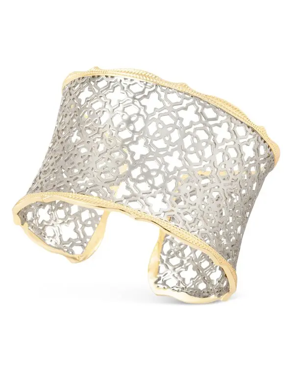 Kendra Scott Candice Cuff Bracelet - Silver/gold