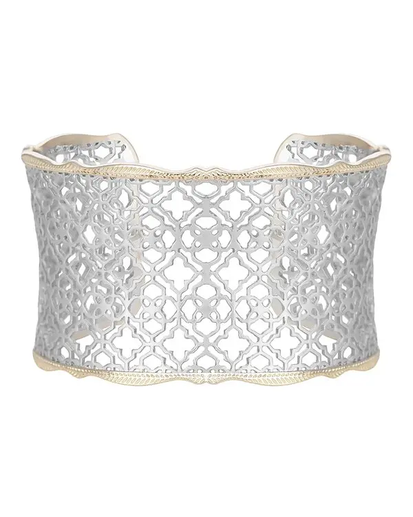 Kendra Scott Candice Cuff Bracelet - Silver/gold