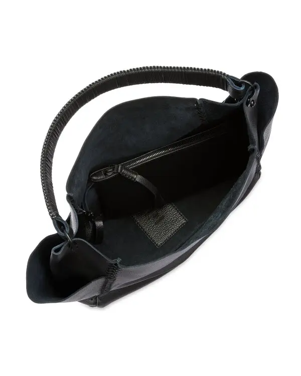 Callista Large Leather Shoulder Bag