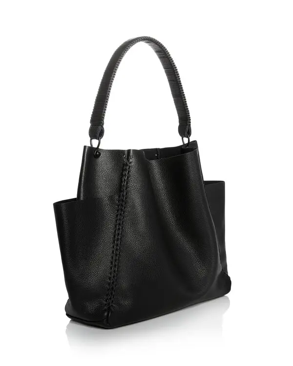 Callista Large Leather Shoulder Bag