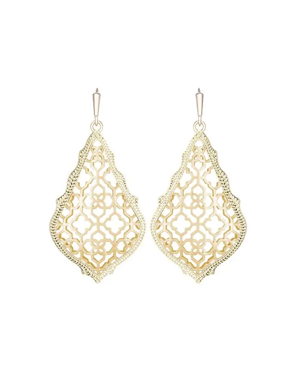 Kendra Scott Addie Drop Earrings - Gold