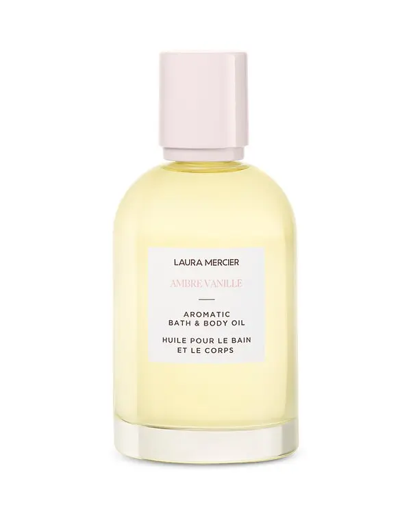 Laura Mercier Ambre Vanille Aromatic Bath & Body Oil 3.3 Oz - No Color