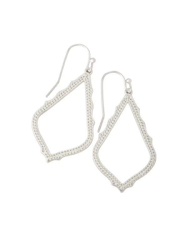 Kendra Scott Sophia Drop Earrings - Silver