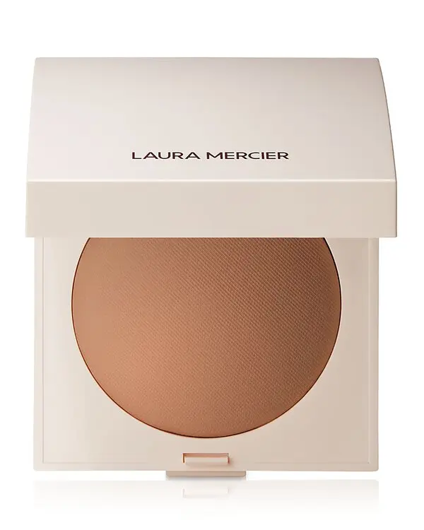 Laura Mercier Real Flawless Pressed Powder - Translucent Deep - For Medium Deep To Ri