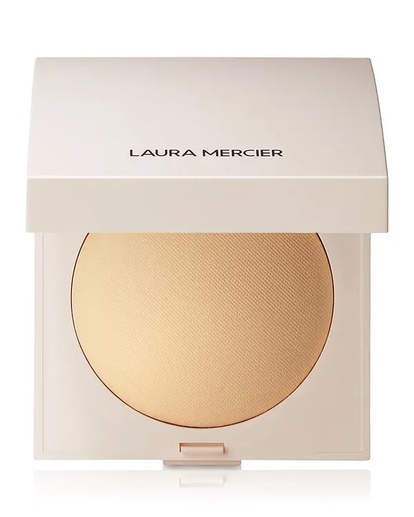 Laura Mercier Real Flawless Pressed Powder - Translucent Honey - For Light Medium To