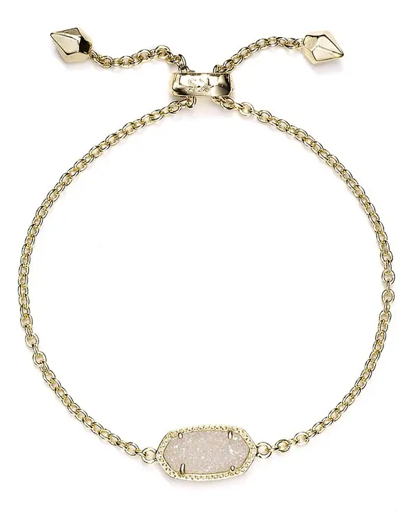 Kendra Scott Elaina Bracelet - Gold/iridescent Drusy