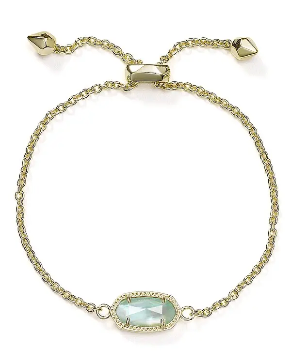 Kendra Scott Elaina Bracelet - March/light Blue