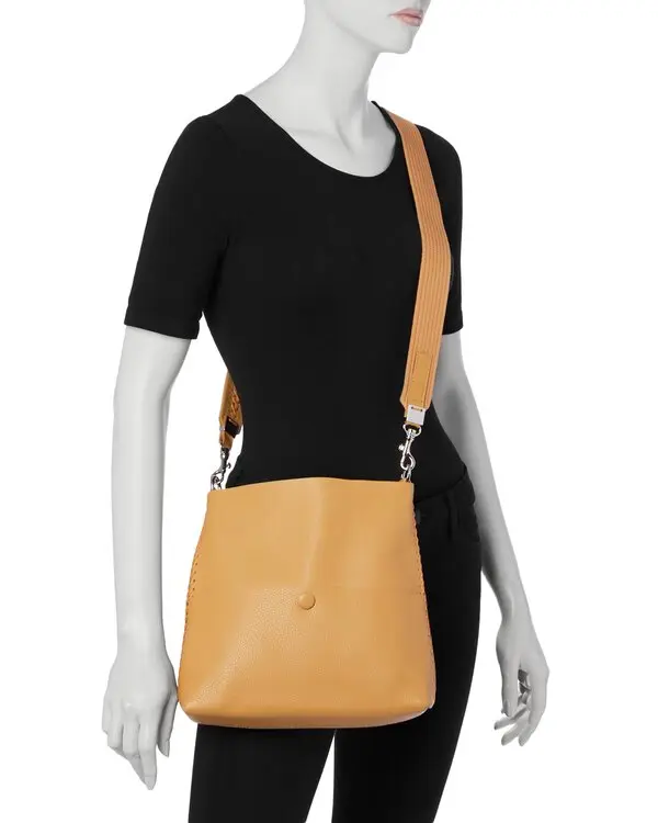 Callista Iconic Leather Messenger Bag